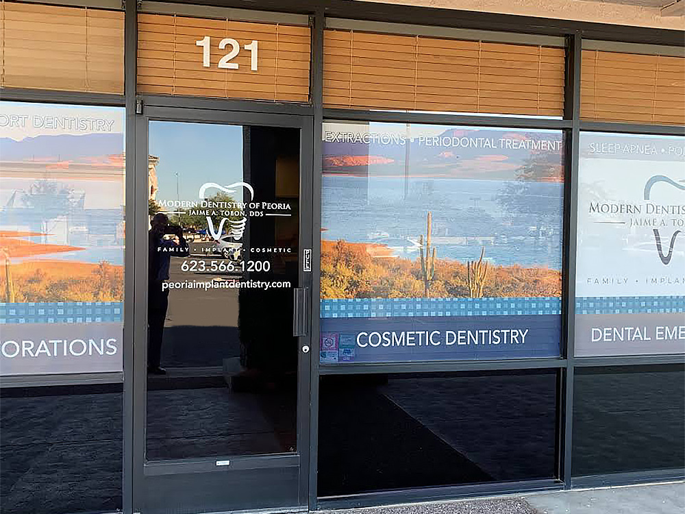 Dentist in Peoria, AZ - Modern Dentistry of Peoria - Dental Office